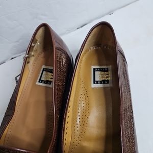 David Eden | Shoes | David Eden Genuine Ostrich Leg Exotic Leather ...